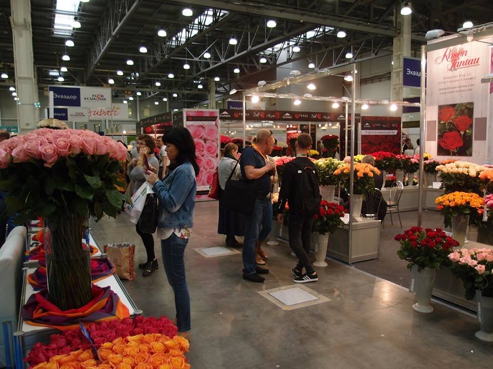 Flowers Expo Moscow - 2023 Edition - Crocus Expo - GreenExpo - Eagle ...