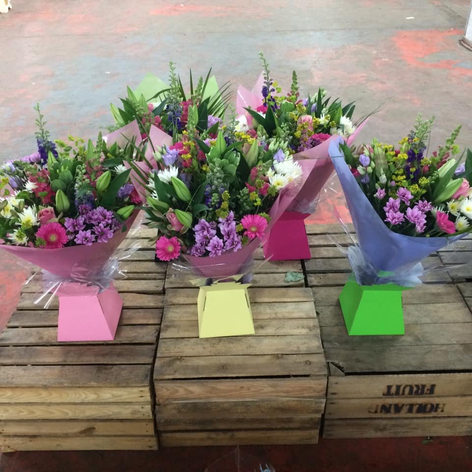 handmade bouquet - Eagle-Link Flowers